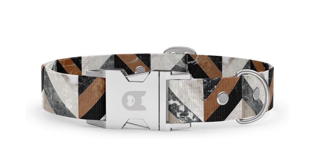Dog collar Basic Collection Mocca | Obodog